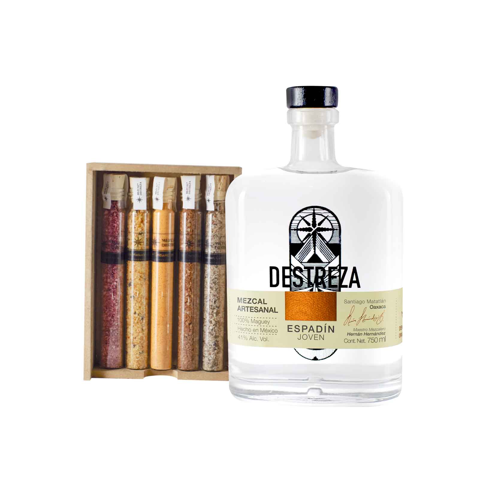 Productos – Mezcal Destreza
